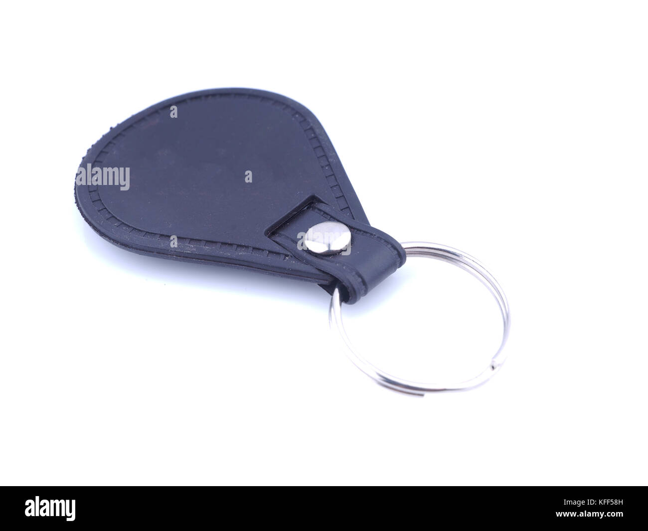 keychain on a white background Stock Photo - Alamy