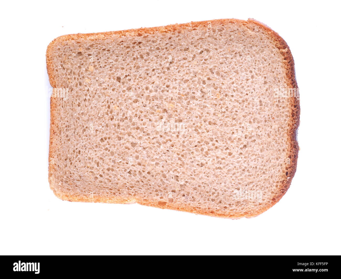 bread on white background Stock Photo - Alamy