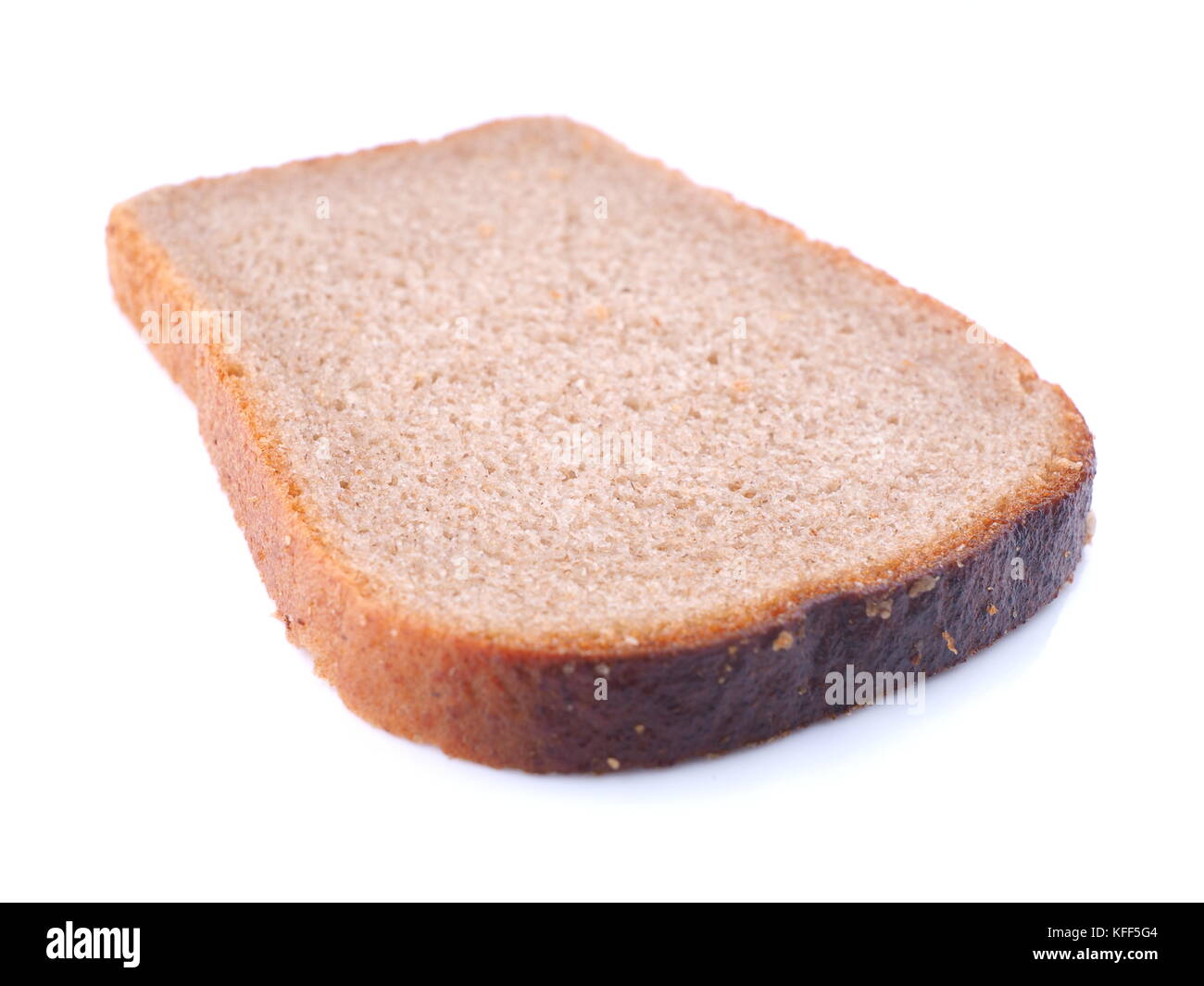 bread on white background Stock Photo - Alamy