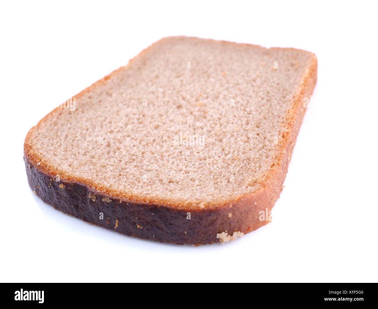 bread on white background Stock Photo - Alamy