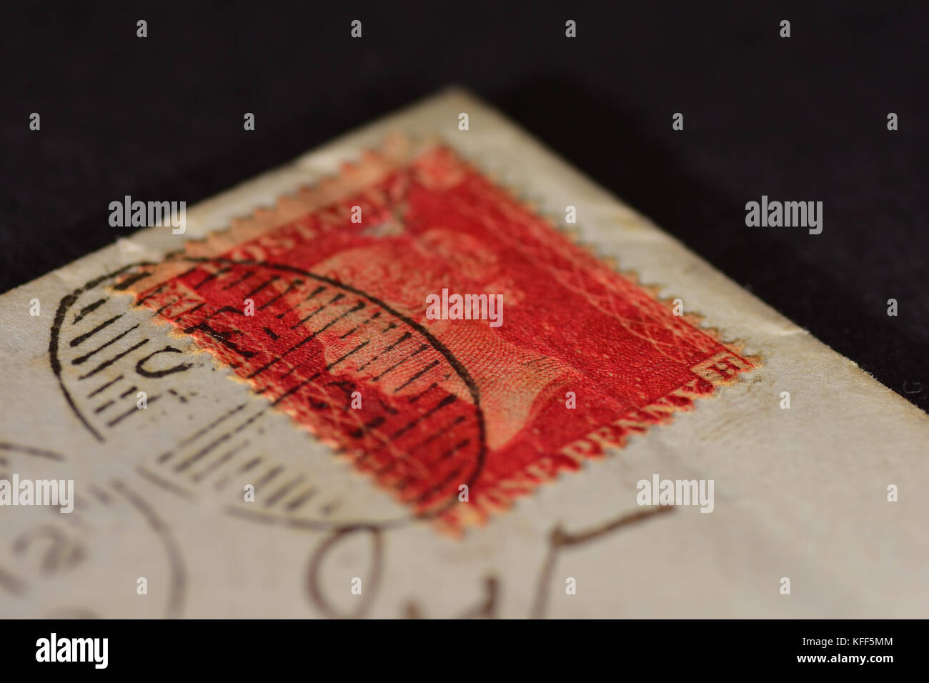Envelope And Stamp High Resolution Stock Photography and Images - Alamy