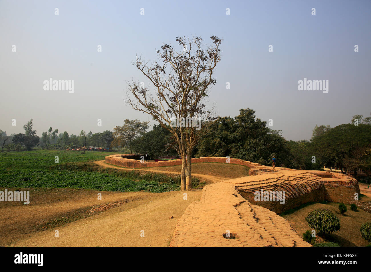 Mahasthangarh is the oldest archaeological site in Bangladesh. It dates ...