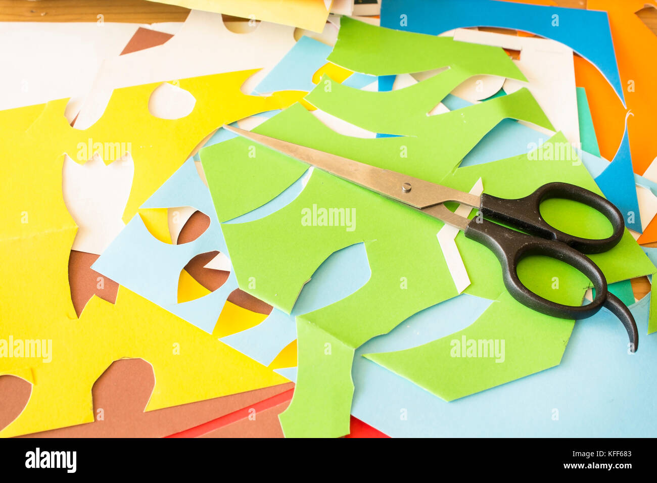 Collage paper hi-res stock photography and images - Alamy