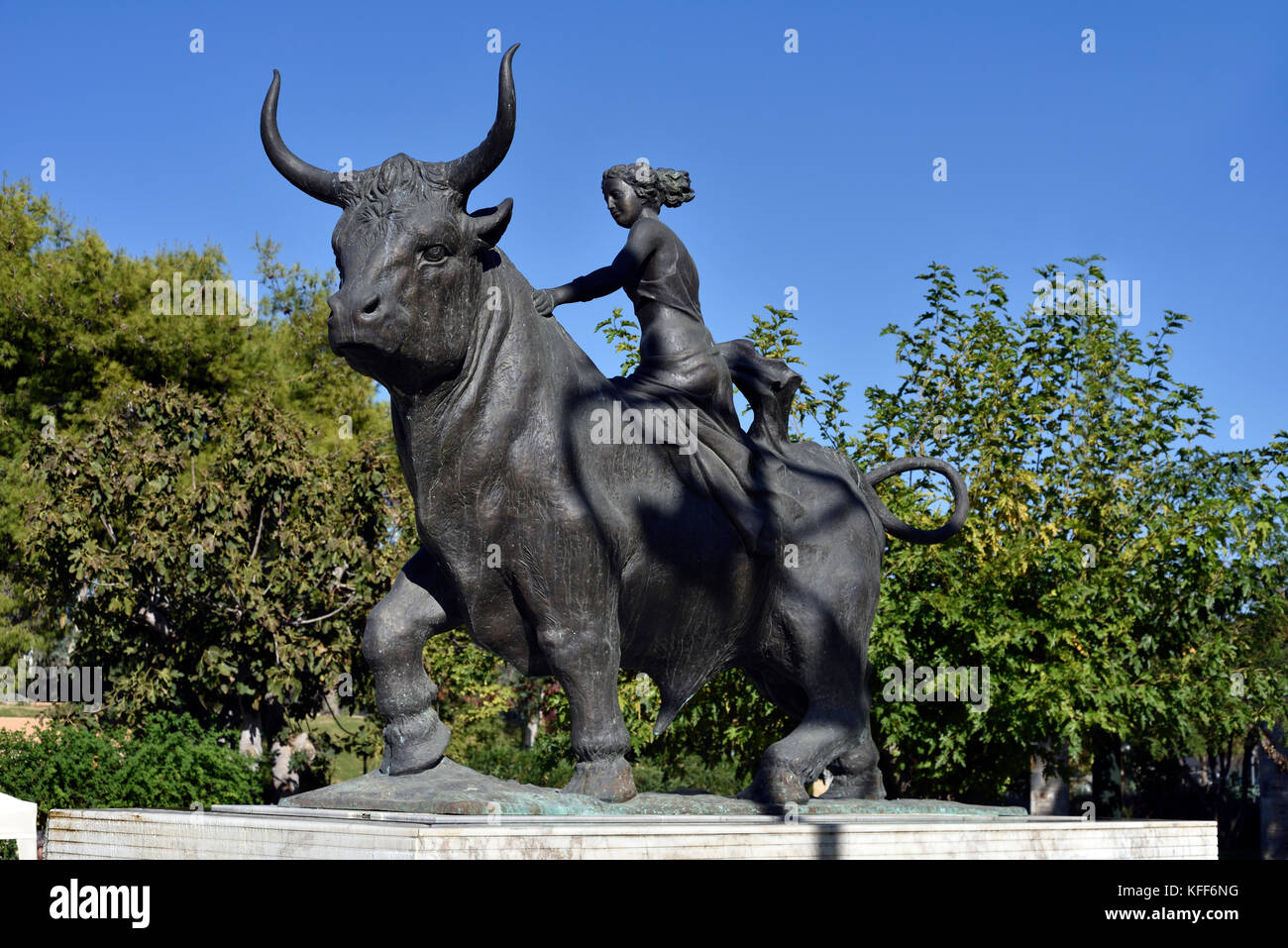 Myth of europa and the bull hi-res stock photography and images - Alamy