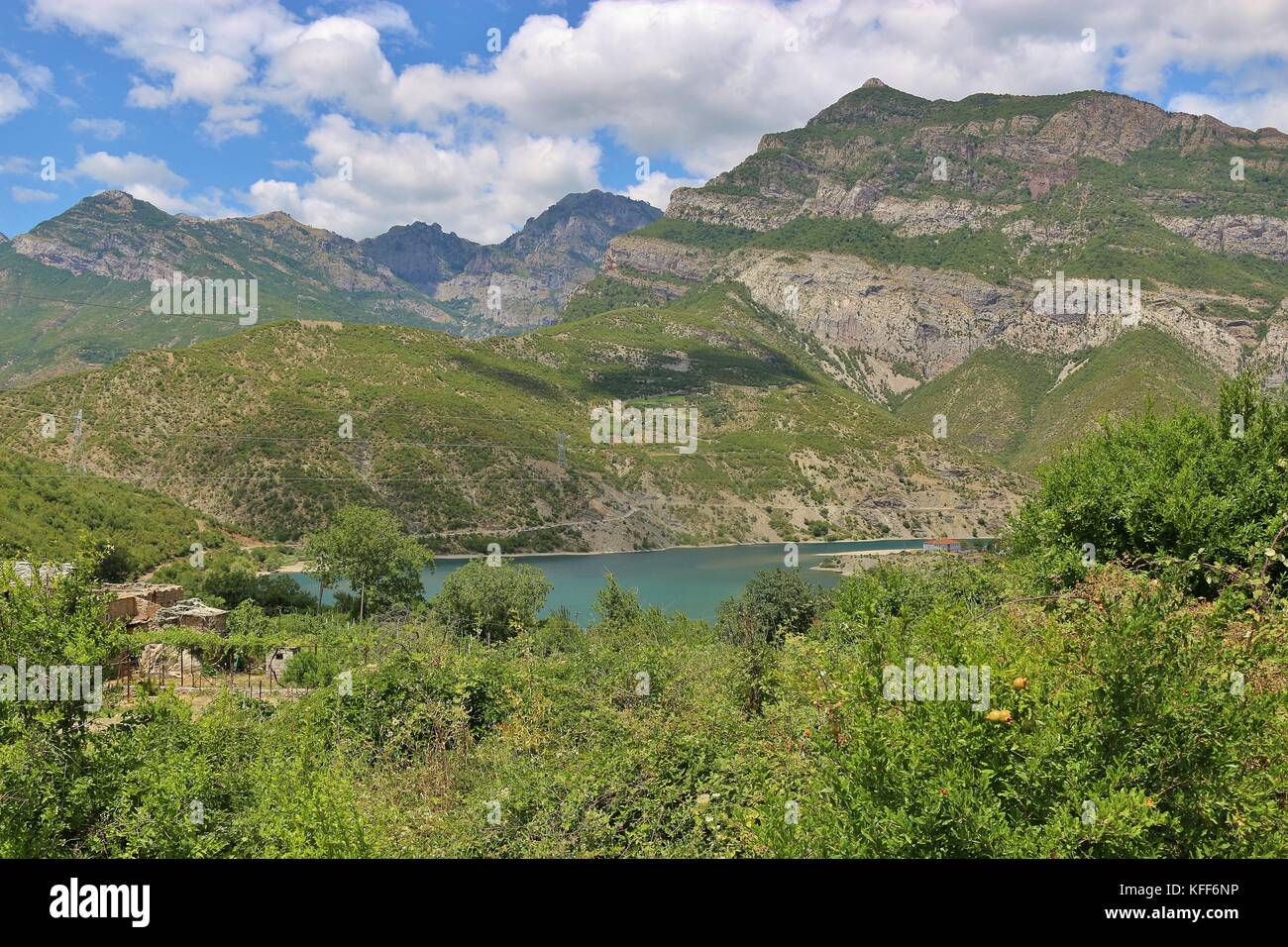 Komani river hi-res stock photography and images - Alamy