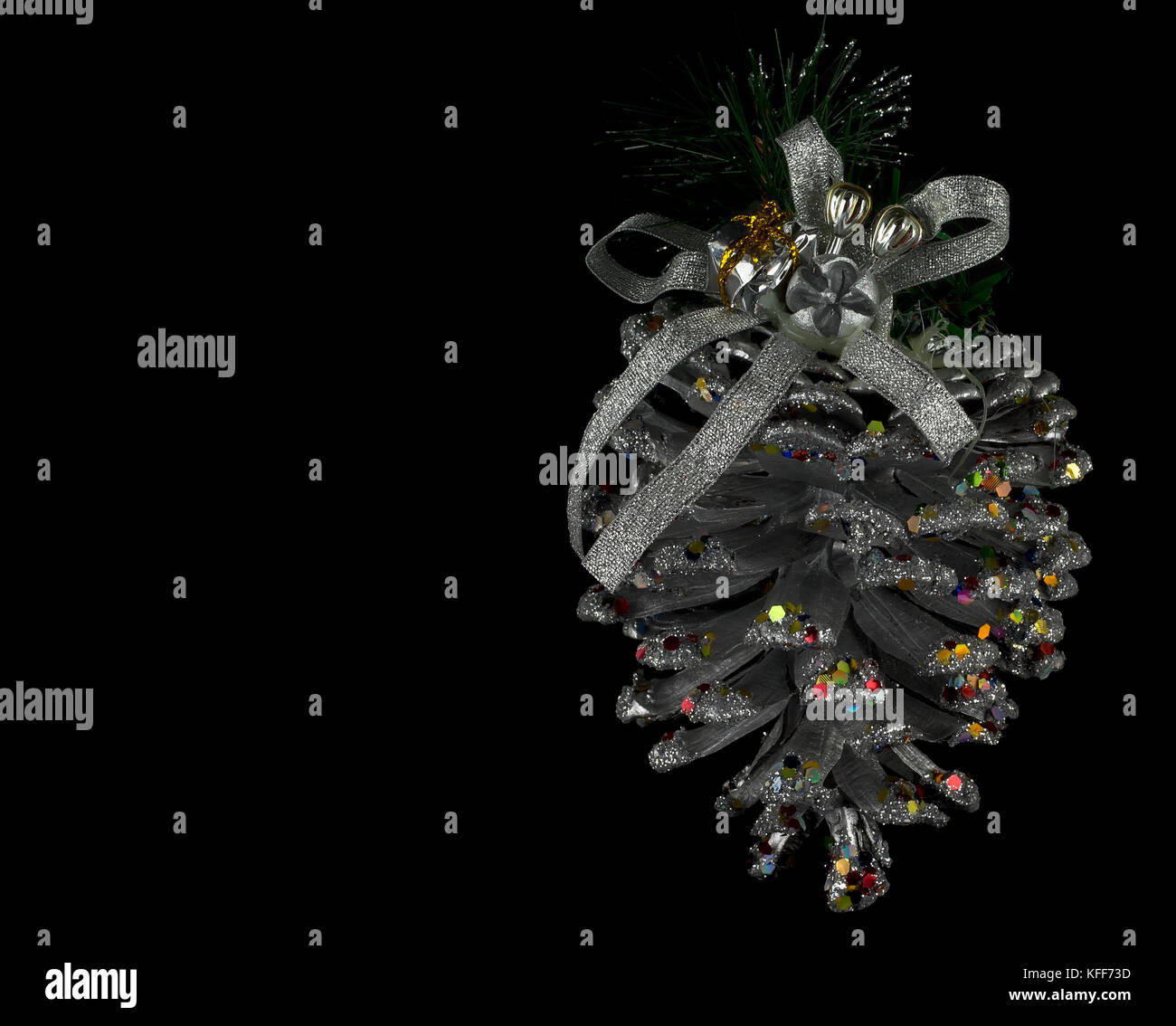 Tinsel cone hi-res stock photography and images - Alamy