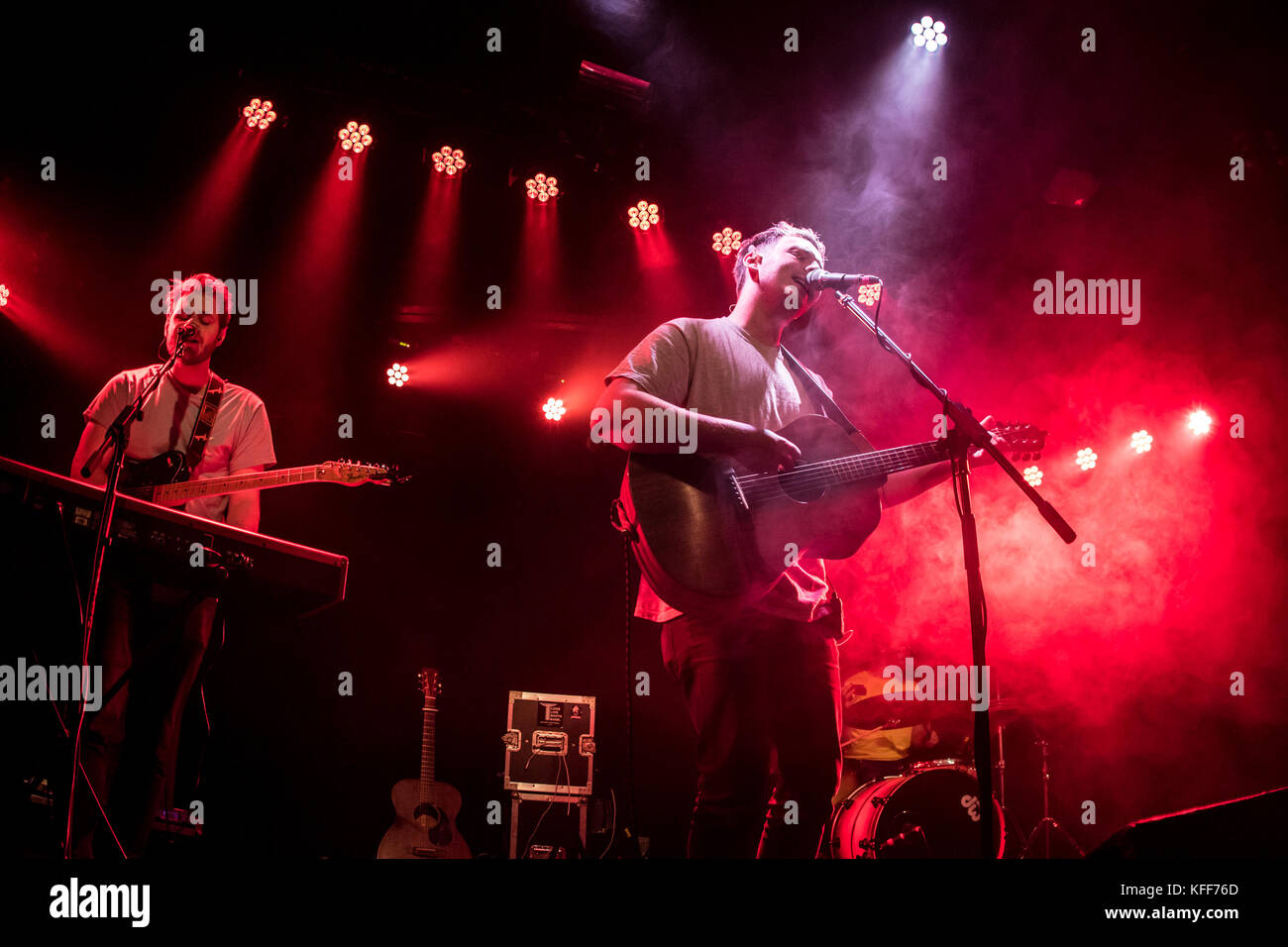 Lewis Watson performing live in concert at the Old Fire station in ...