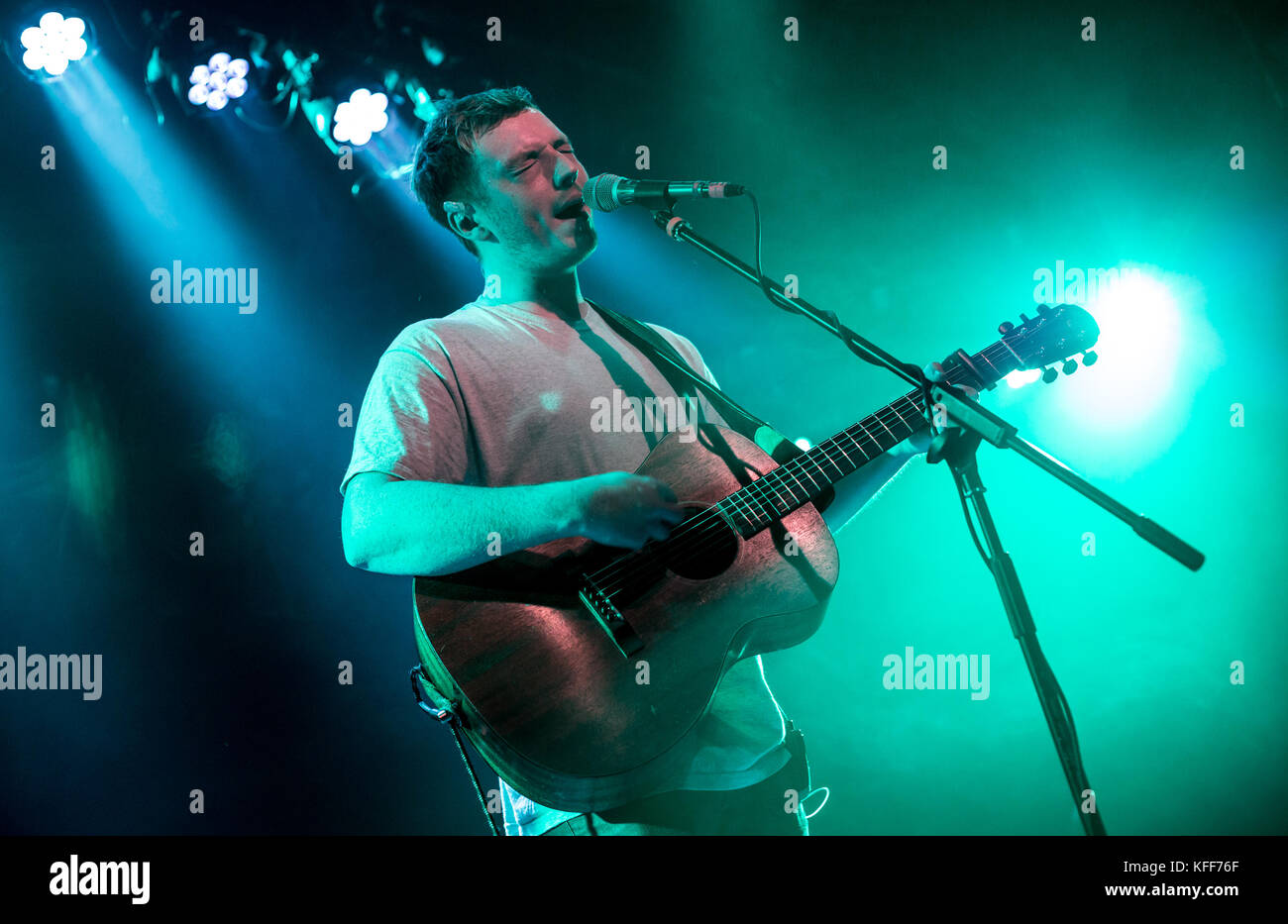 Lewis Watson performing live in concert at the Old Fire station in ...
