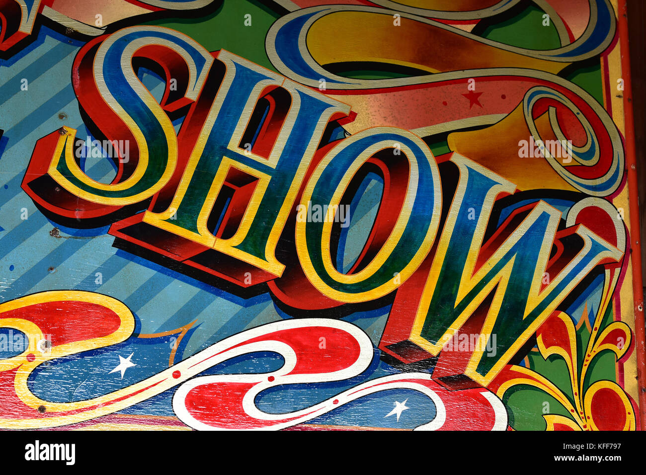 Colourful writing hi-res stock photography and images - Alamy