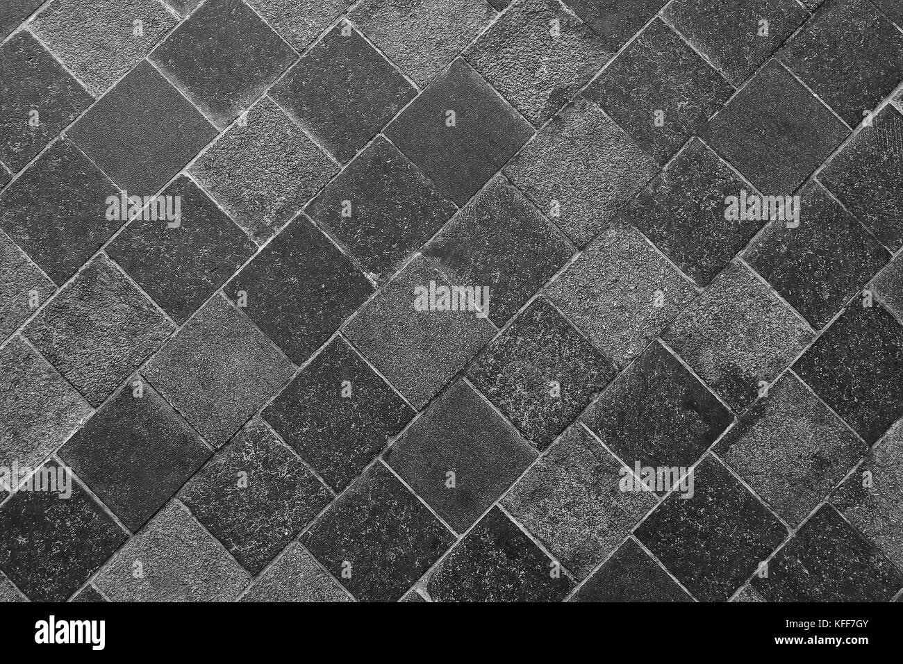 Background Pattern, Horizontal Gray Slate Stone Footpath Background or ...