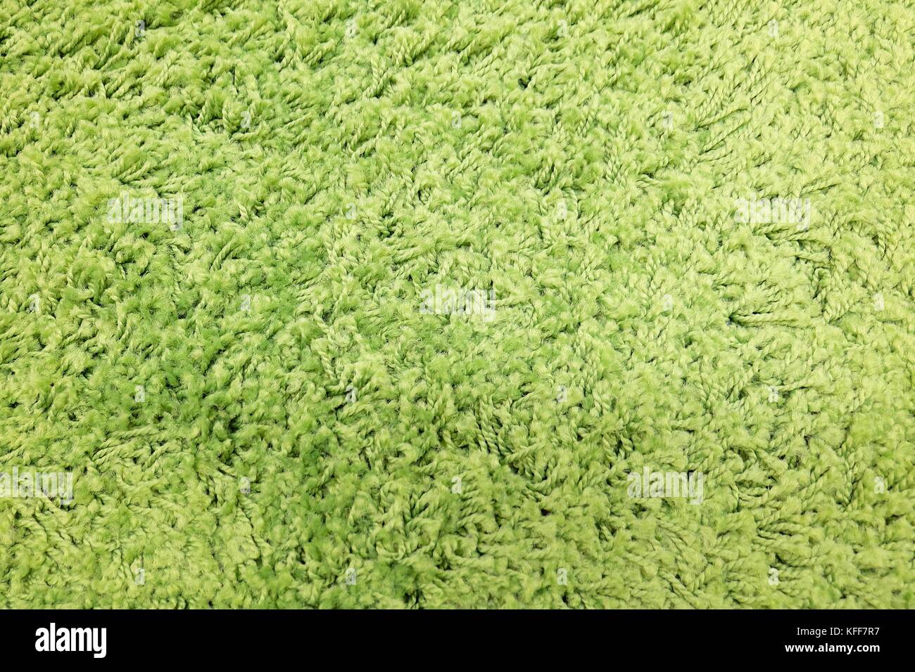 Fabric Texture, Close Up of Green Plush Texture Pattern Background with ...
