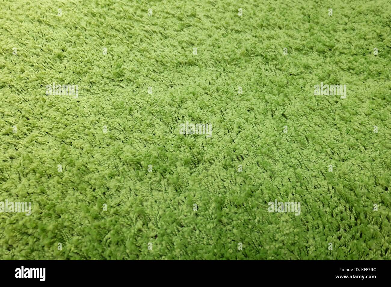 Fabric Texture, Close Up of Green Plush Texture Pattern Background with ...