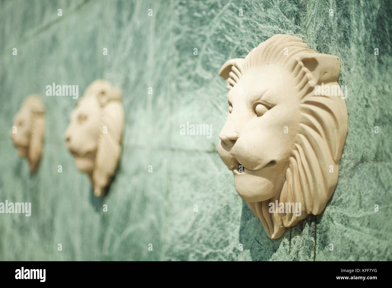 Lion Heads Stock Photos & Lion Heads Stock Images - Alamy