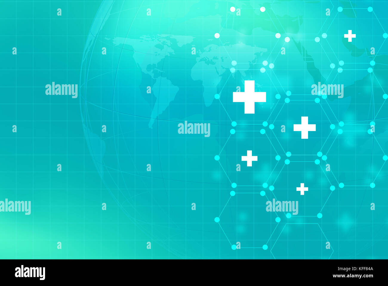 Medical Abstract Background; Suitable for Healthcare and Medical News ...