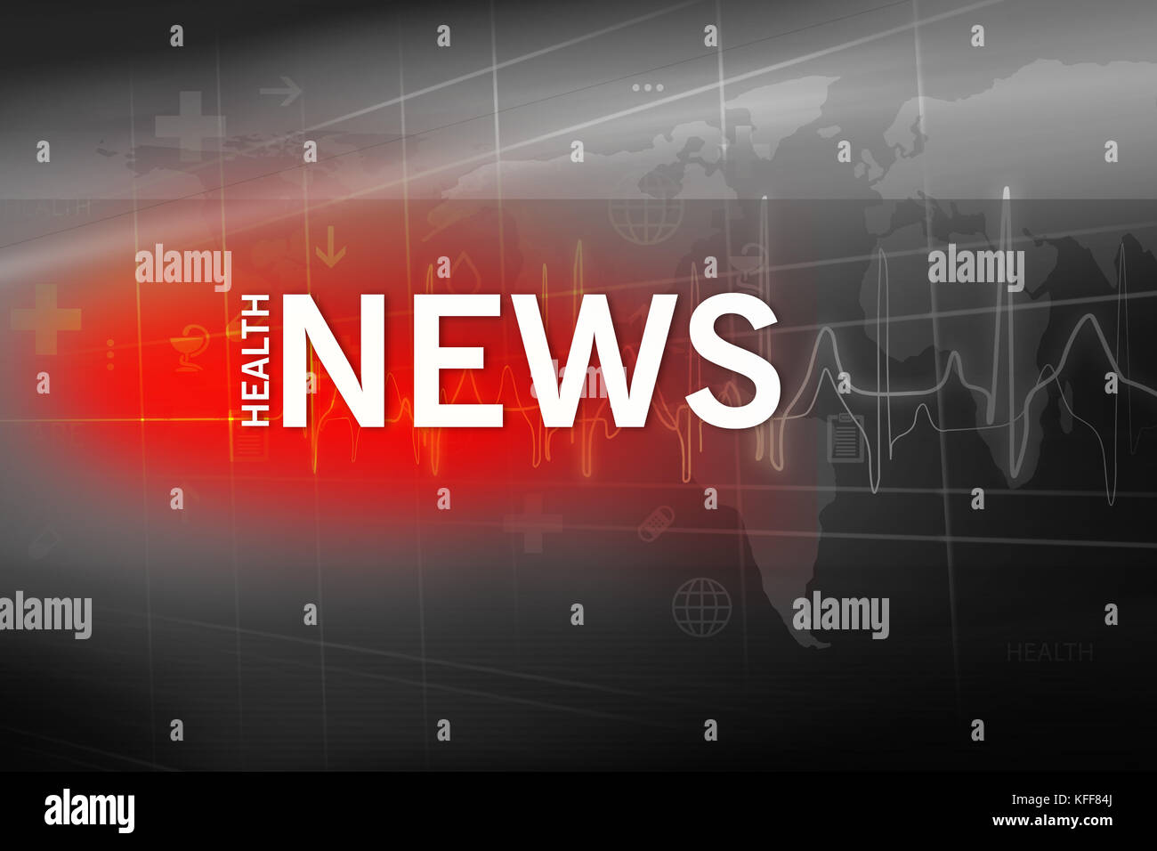 Medical Abstract Background, Suitable for Healthcare and Medical News ...