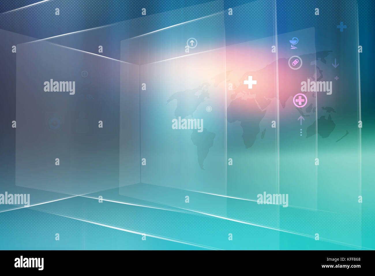 Medical Health News Background, Suitable for Healthcare and Medical ...