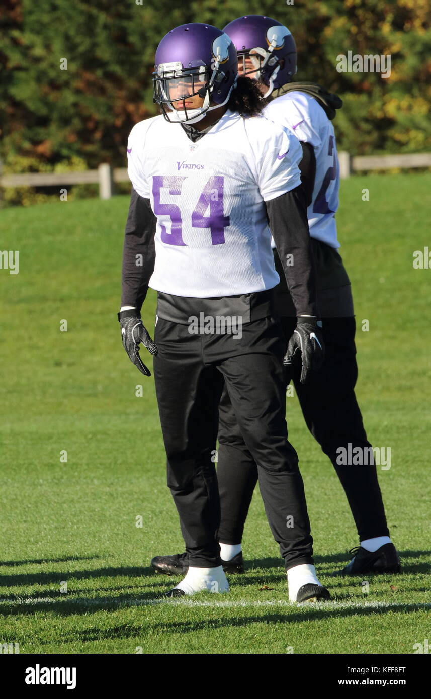 Eric kendricks vikings hi-res stock photography and images - Alamy