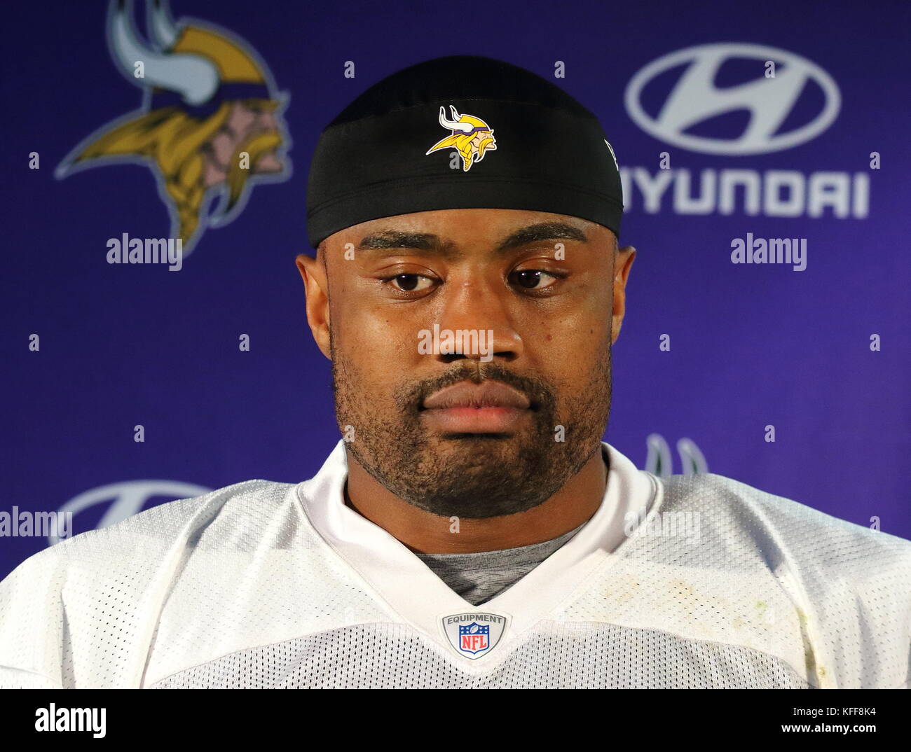 London, UK. 27th Oct, 2017. Defensive End Everson Griffen at Minnesota ...