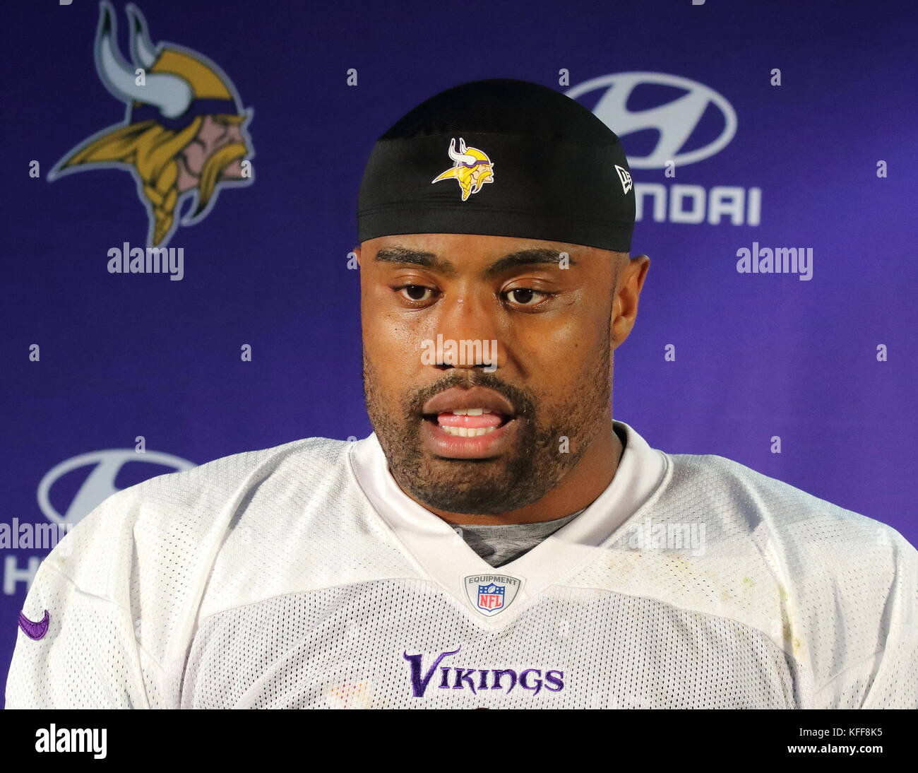 Everson griffen hi-res stock photography and images - Alamy