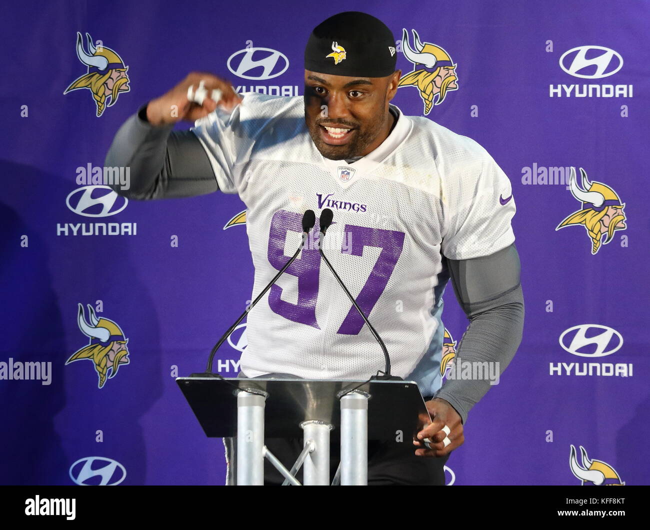 Everson griffen hi-res stock photography and images - Alamy