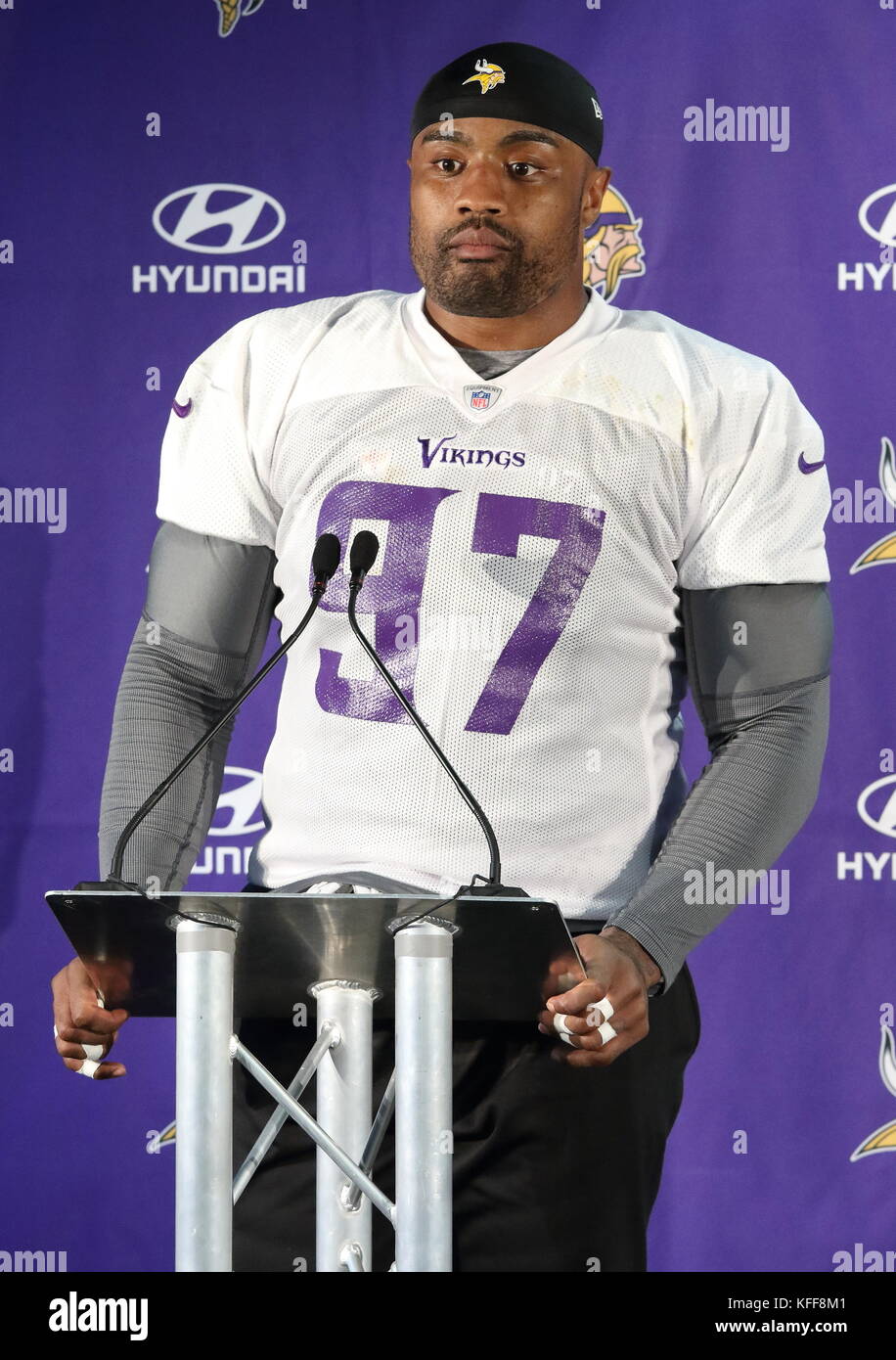 Everson griffen hi-res stock photography and images - Alamy