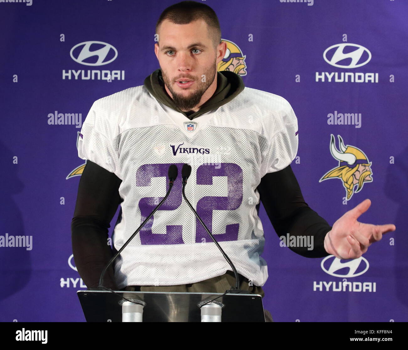 Minnesota vikings vs cleveland hi-res stock photography and images - Alamy