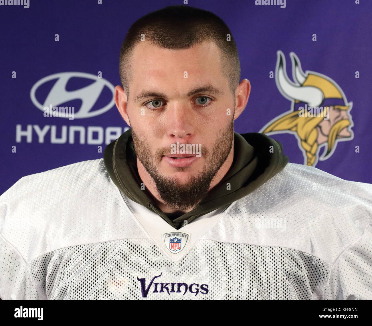 London, UK. 27th Oct, 2017. Safety Harrison Smith at Minnesota Vikings ...