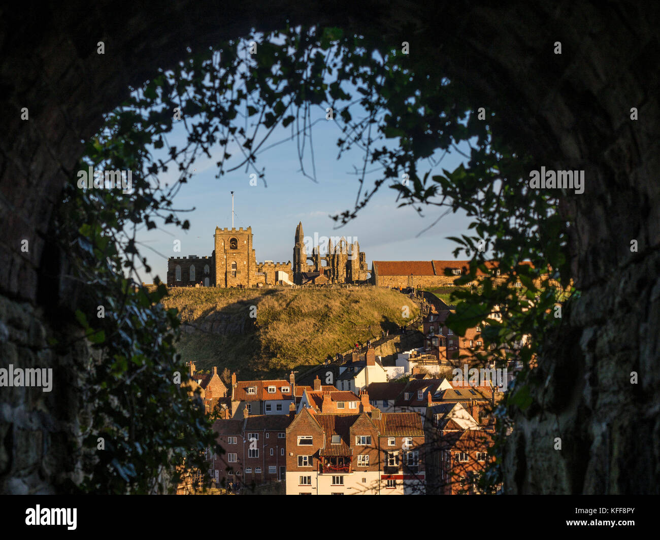 Whitby goth weekend arch hi-res stock photography and images - Alamy