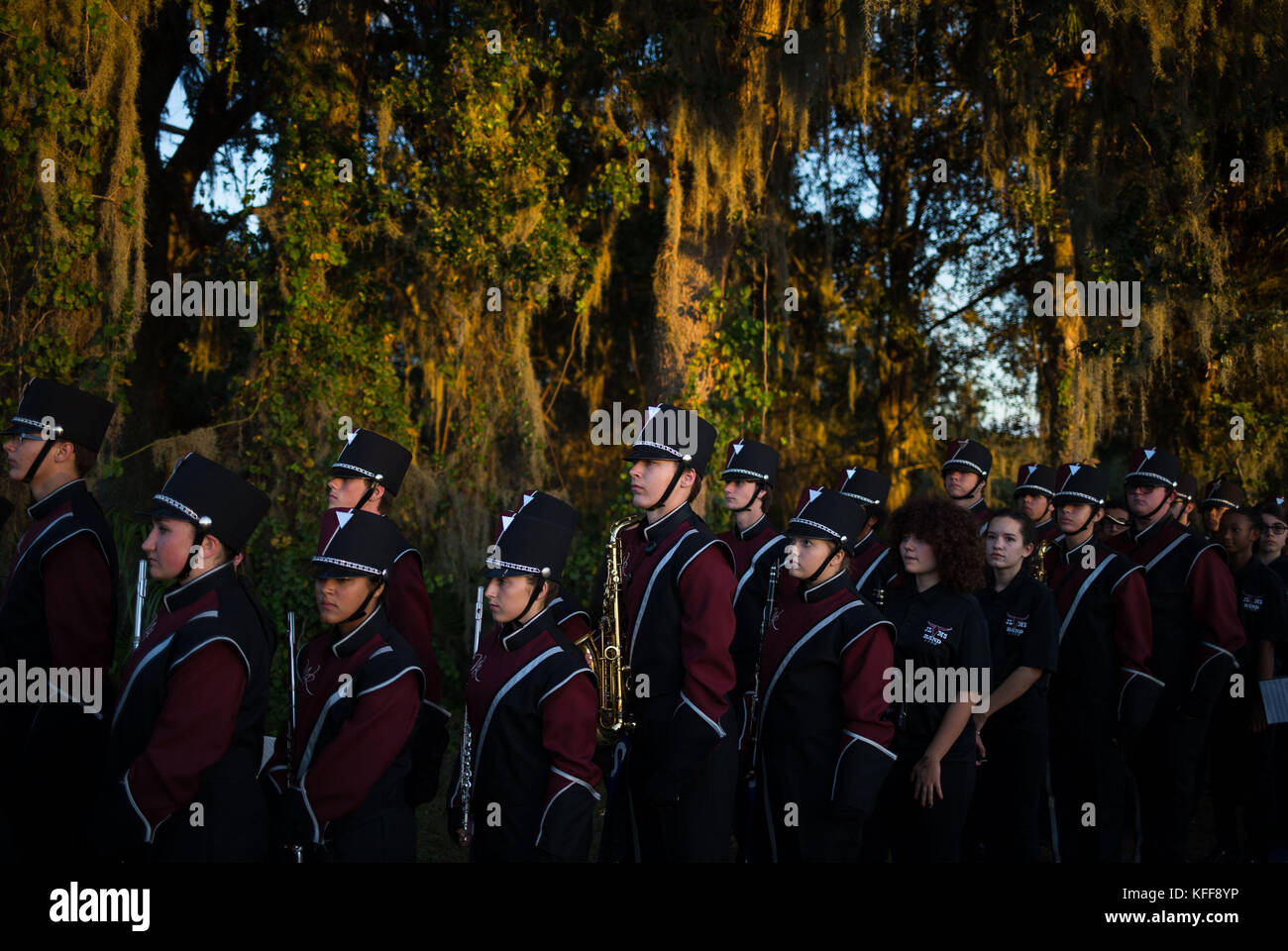 Florida, USA. 27th Oct, 2017. LOREN ELLIOTT | Times .The Wiregrass ...