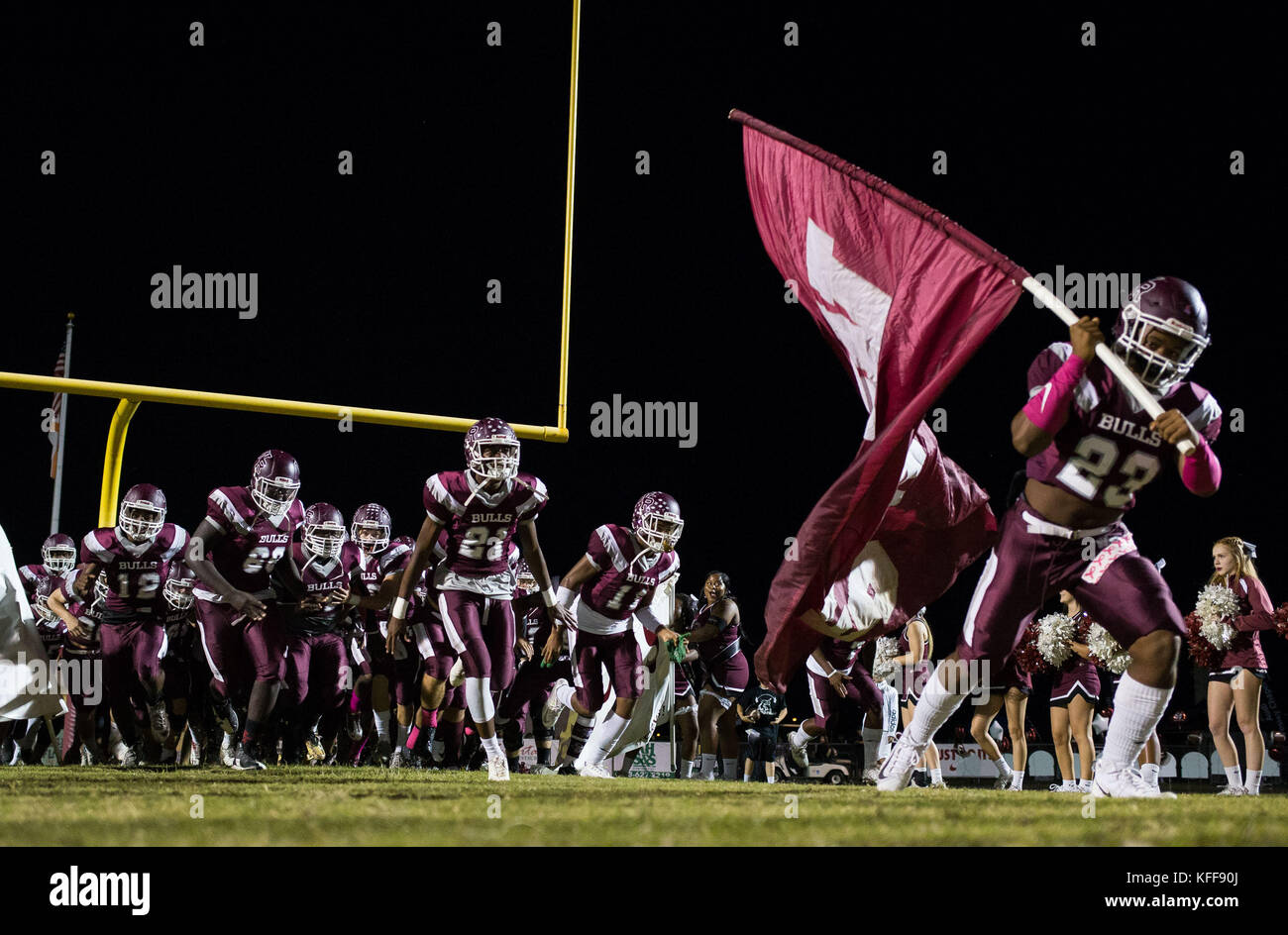 Florida, USA. 27th Oct, 2017. LOREN ELLIOTT | Times .The Wiregrass ...