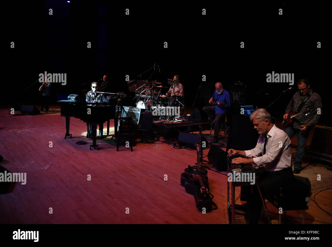 October 27, 2017 - RONNIE MILSAP, multi Grammy winner country music ...