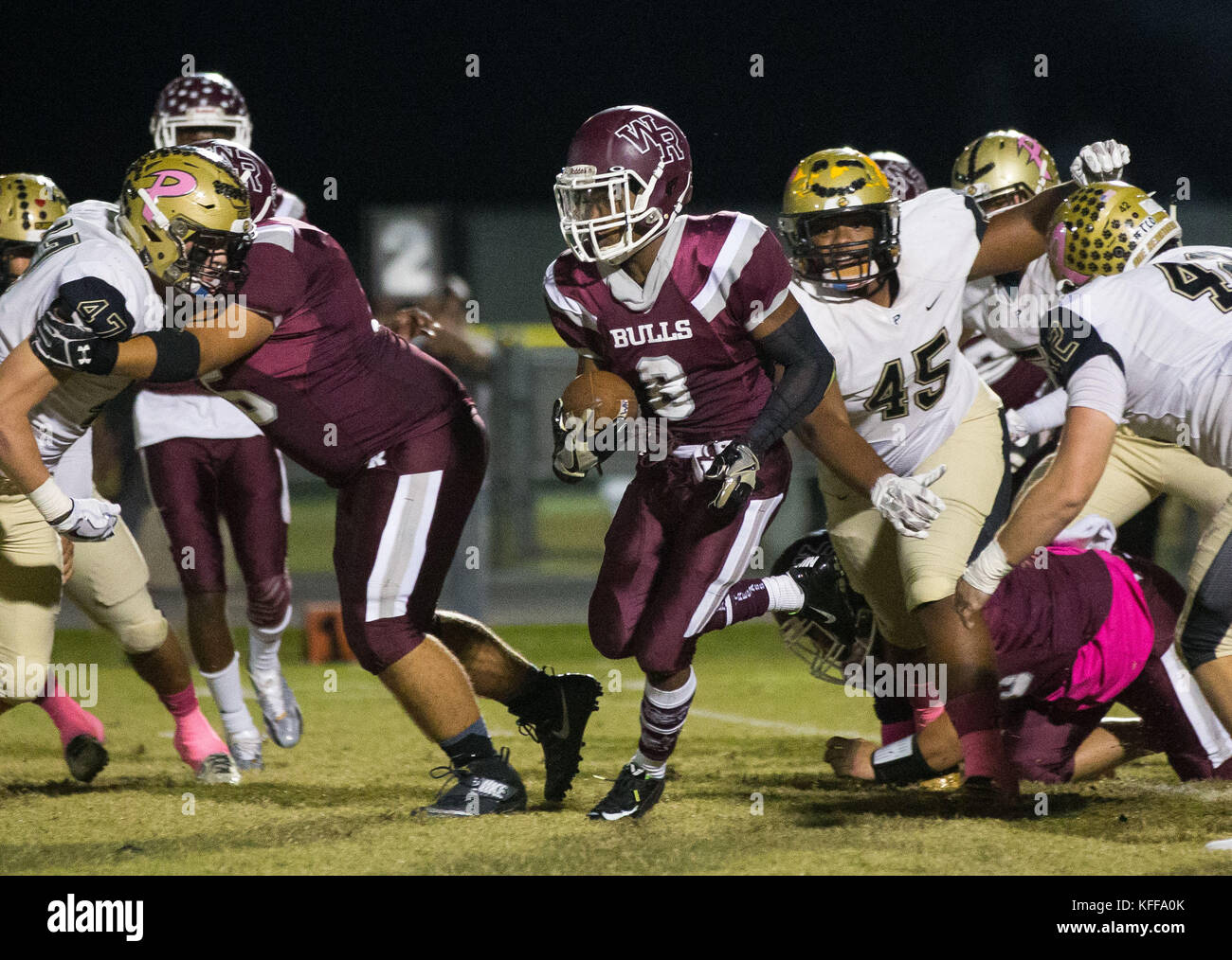 Florida, USA. 27th Oct, 2017. LOREN ELLIOTT | Times .Wiregrass Ranch's ...