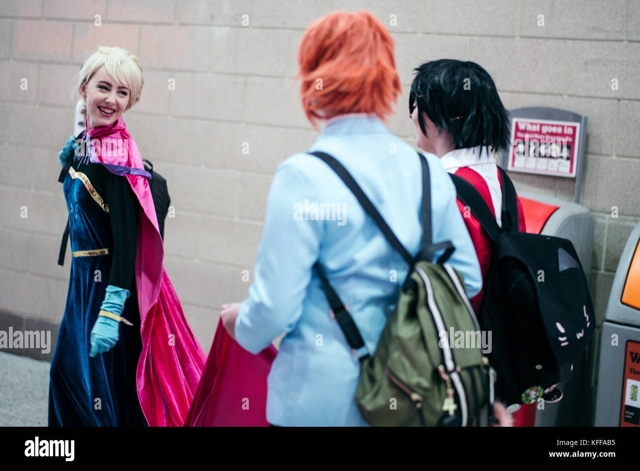 London, UK. 27th, October, 2017. Cosplayers, fans, celebrities, and ...