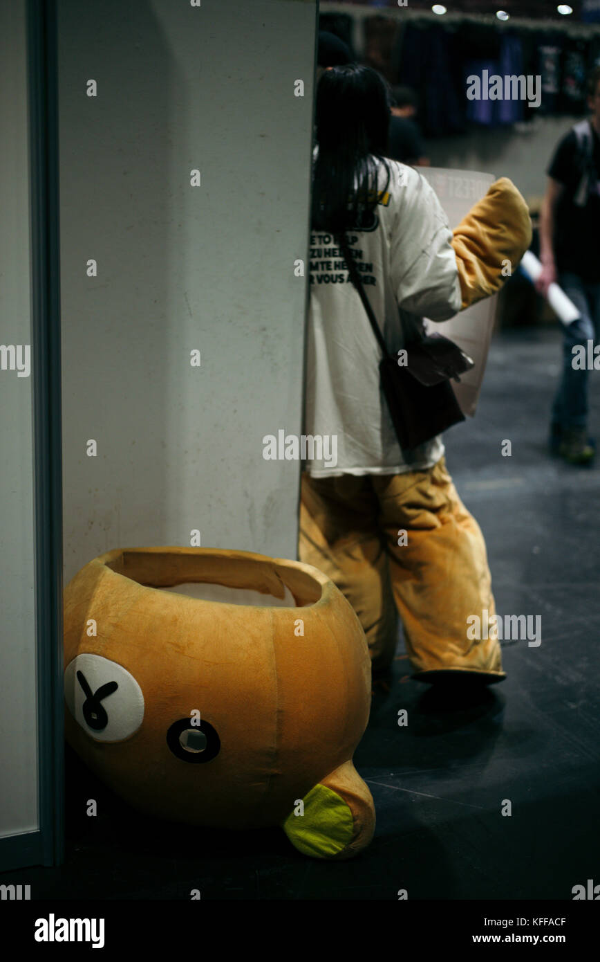 London, UK. 27th, October, 2017. Cosplayers, fans, celebrities, and ...