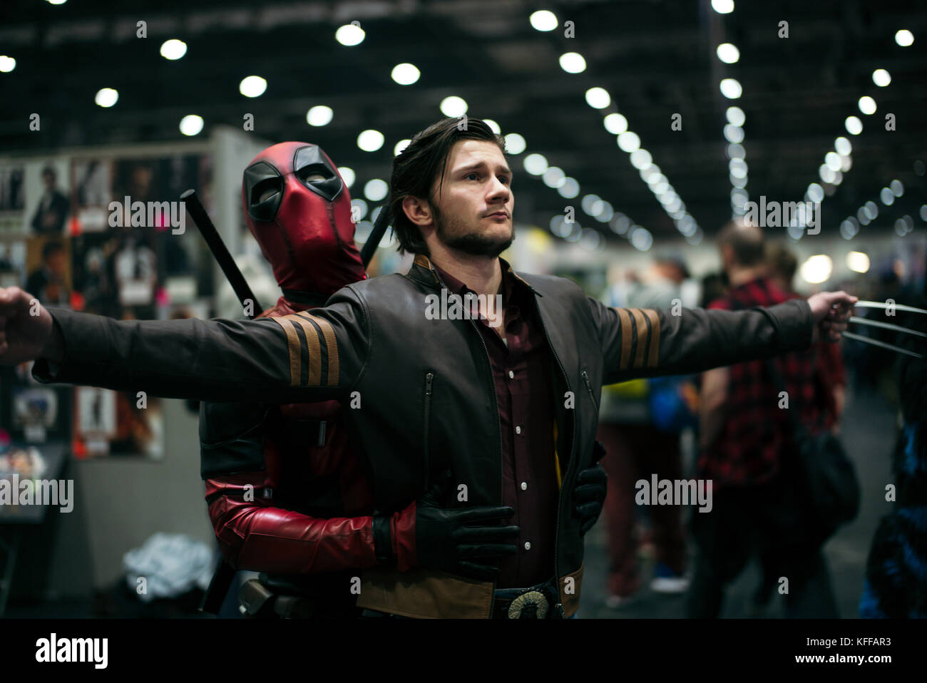 London, UK. 27th, October, 2017. Cosplayers, fans, celebrities, and ...
