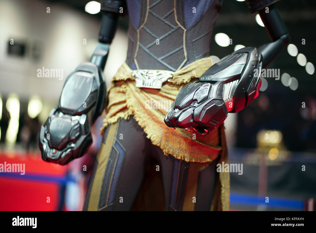 London, UK. 27th, October, 2017. Cosplayers, fans, celebrities, and ...