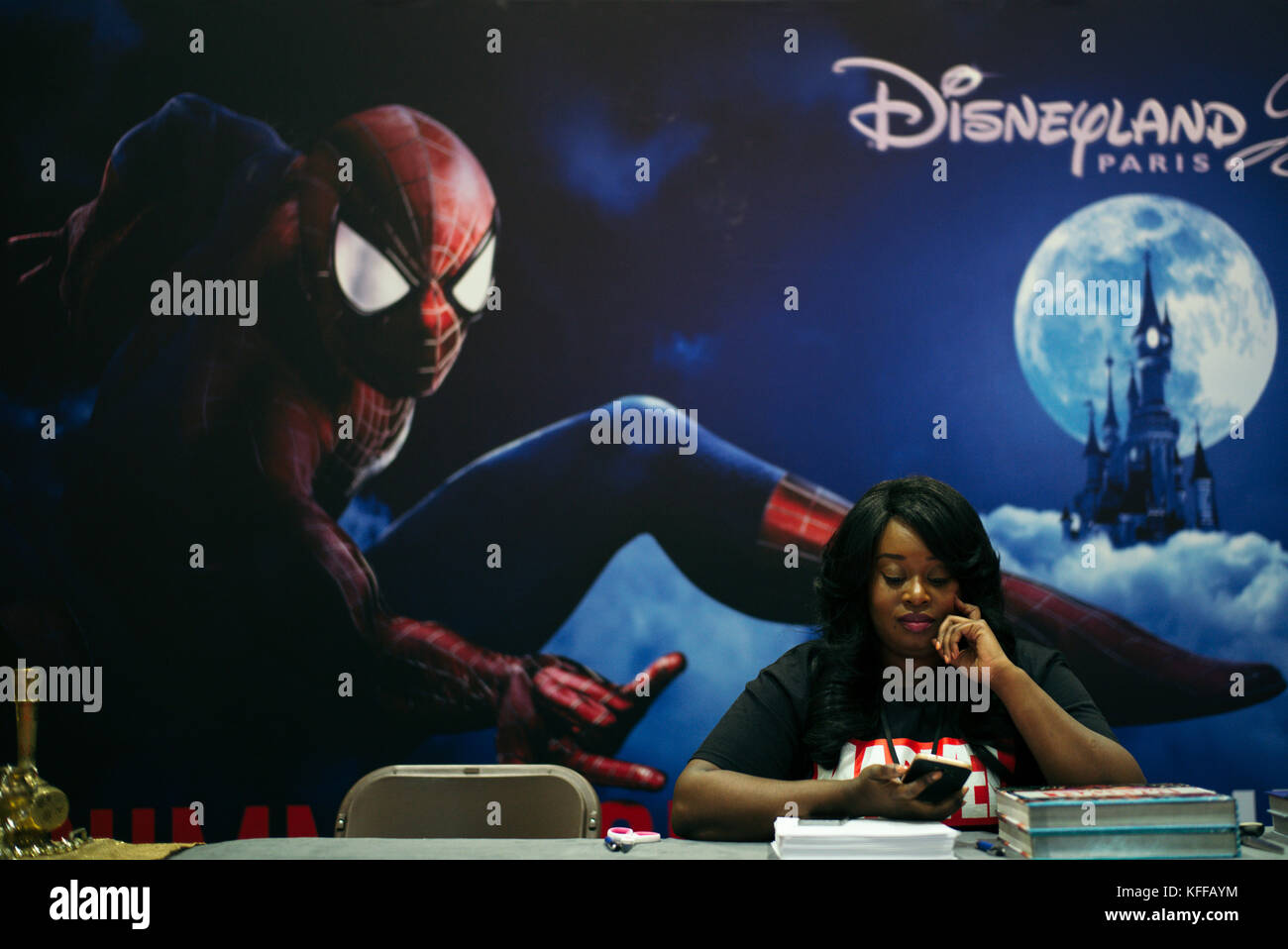 London, UK. 27th, October, 2017. Cosplayers, fans, celebrities, and ...