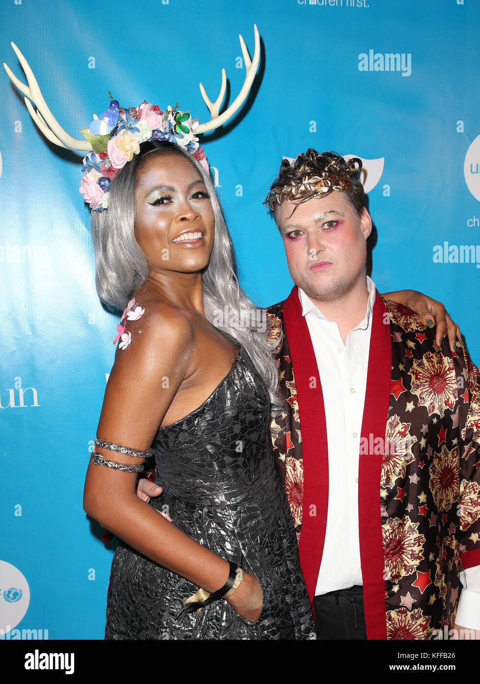 LOS ANGELES, CA - OCTOBER 27: Danielle E. Simmons, Matthew Herman, at ...