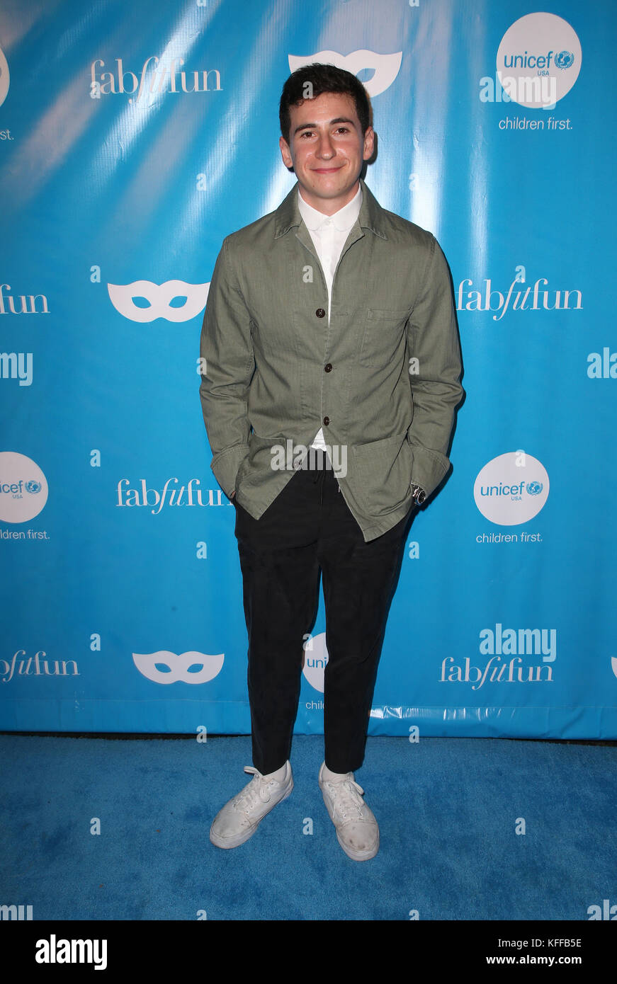 LOS ANGELES, CA - OCTOBER 27: Sam Lerner, at UNICEF Next Generation ...