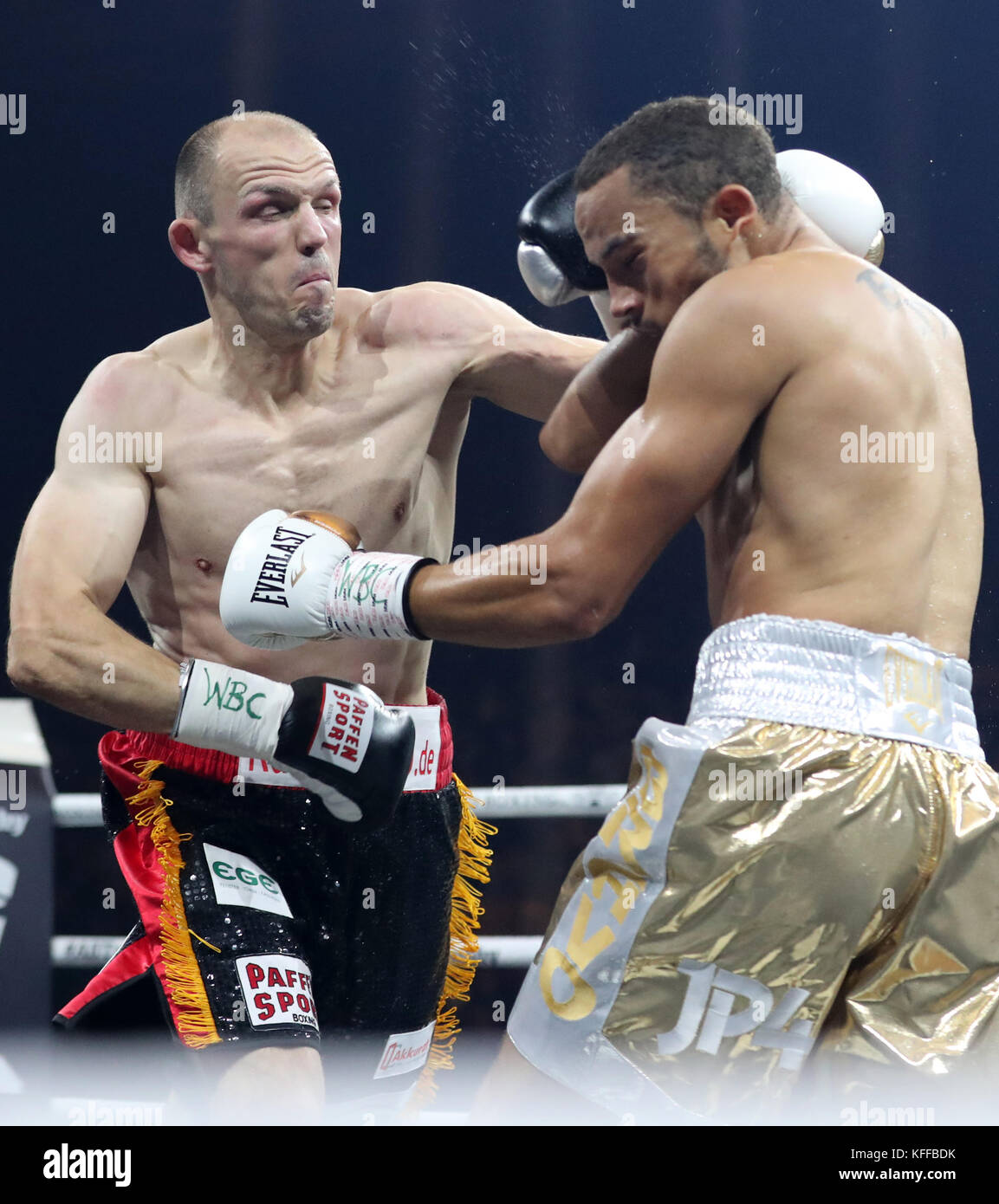 Schwerin, Germany. 27th Oct, 2017. German boxer Jürgen Brähmer in ...