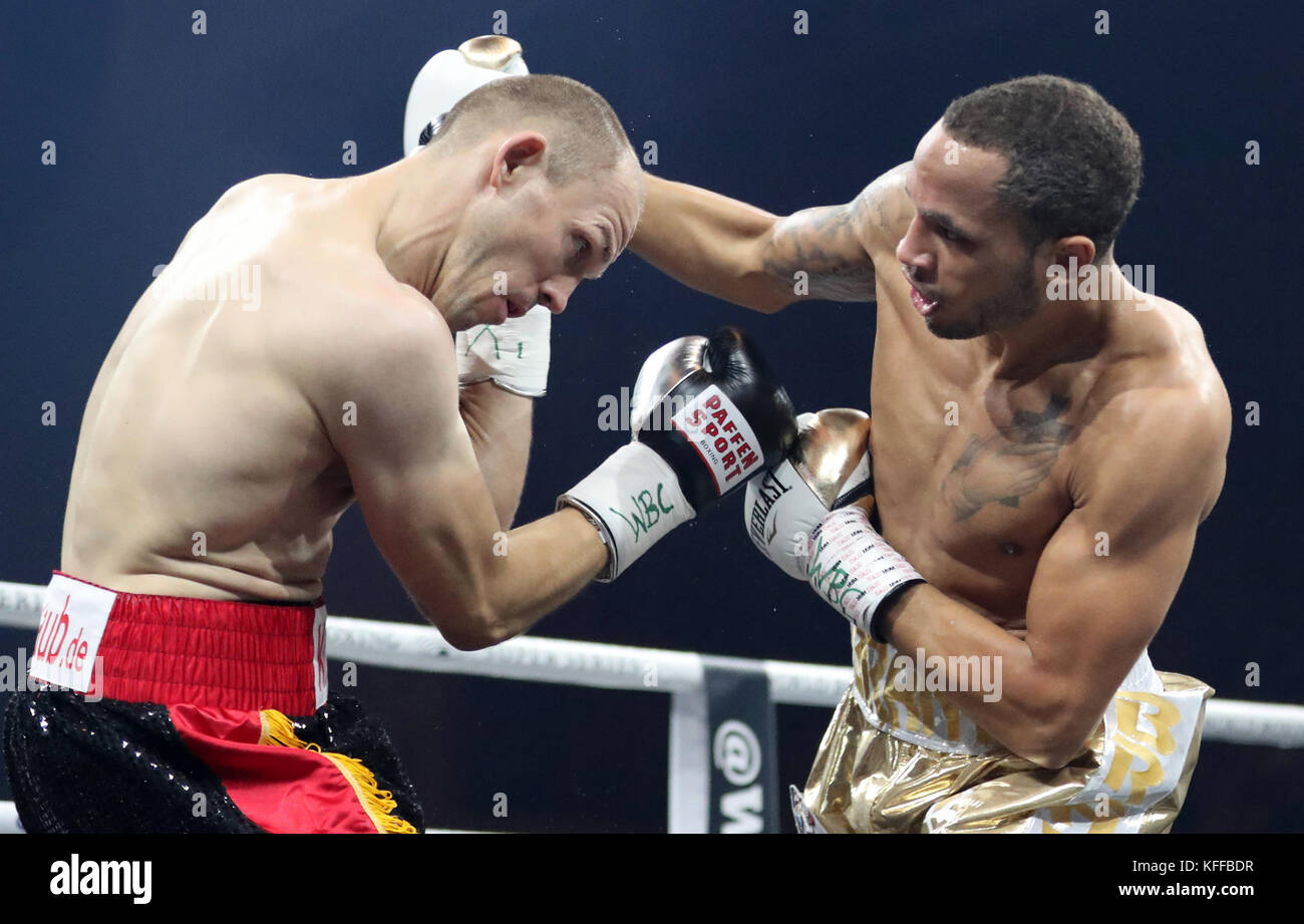 Schwerin, Germany. 27th Oct, 2017. German boxer Jürgen Brähmer in ...