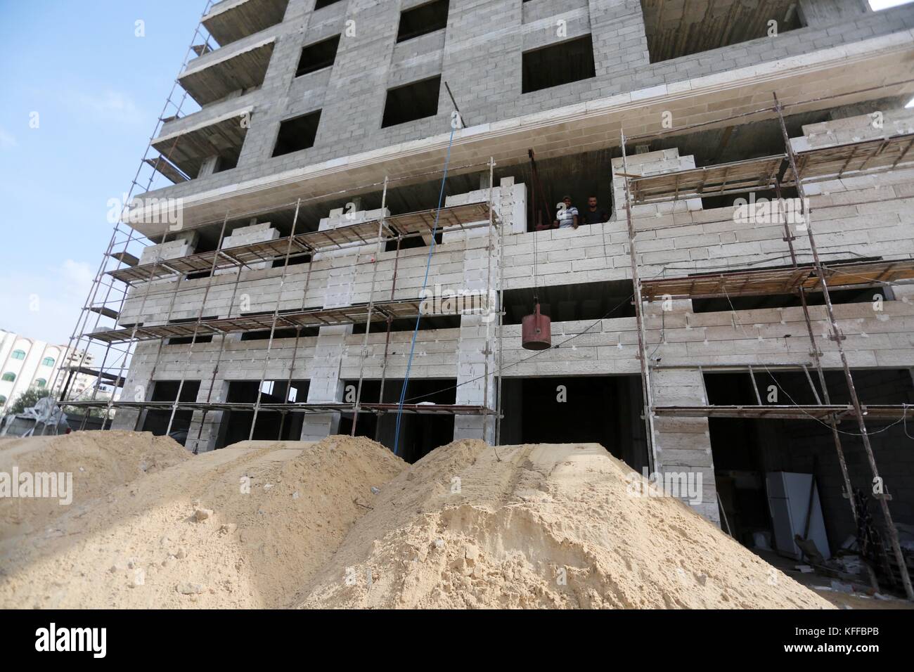 Gaza City, Gaza Strip, Palestinian Territory. 28th Oct, 2017 ...