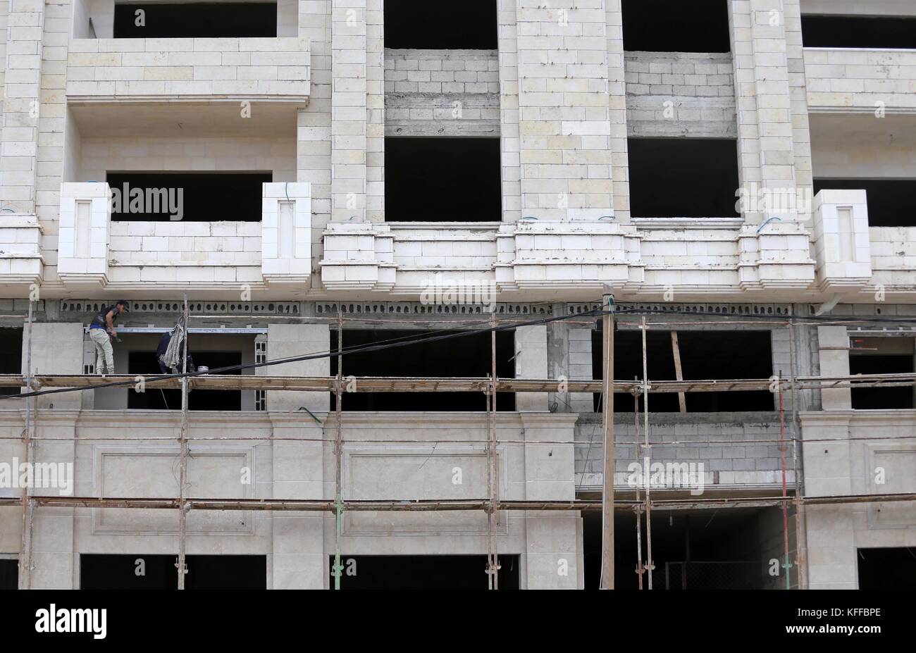 Gaza City, Gaza Strip, Palestinian Territory. 28th Oct, 2017 ...