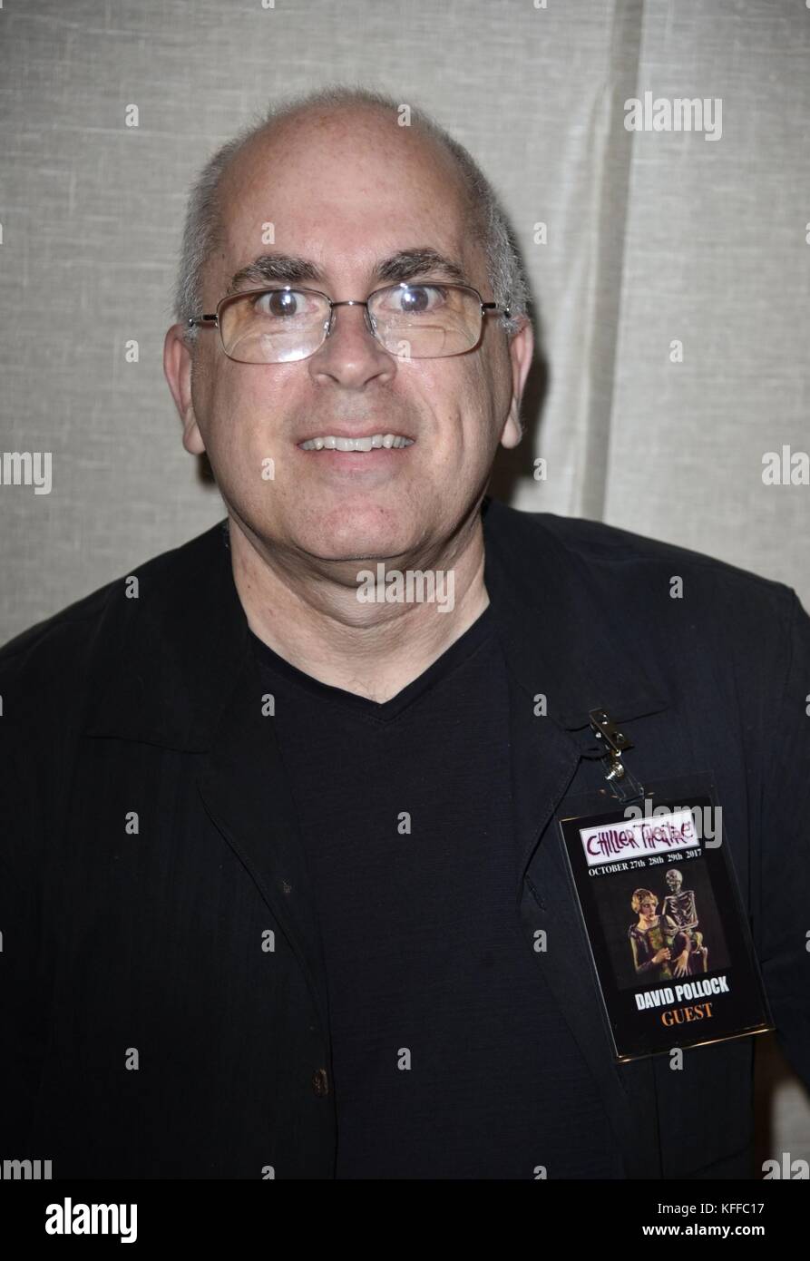 Parsippany, NJ, USA. 27th Oct, 2017. David Pollock in attendance for ...