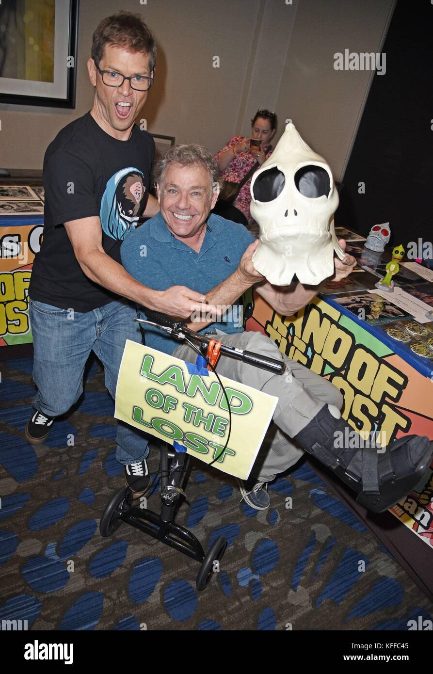 Parsippany, NJ, USA. 27th Oct, 2017. Phillip Paley, Wesley Eure in ...