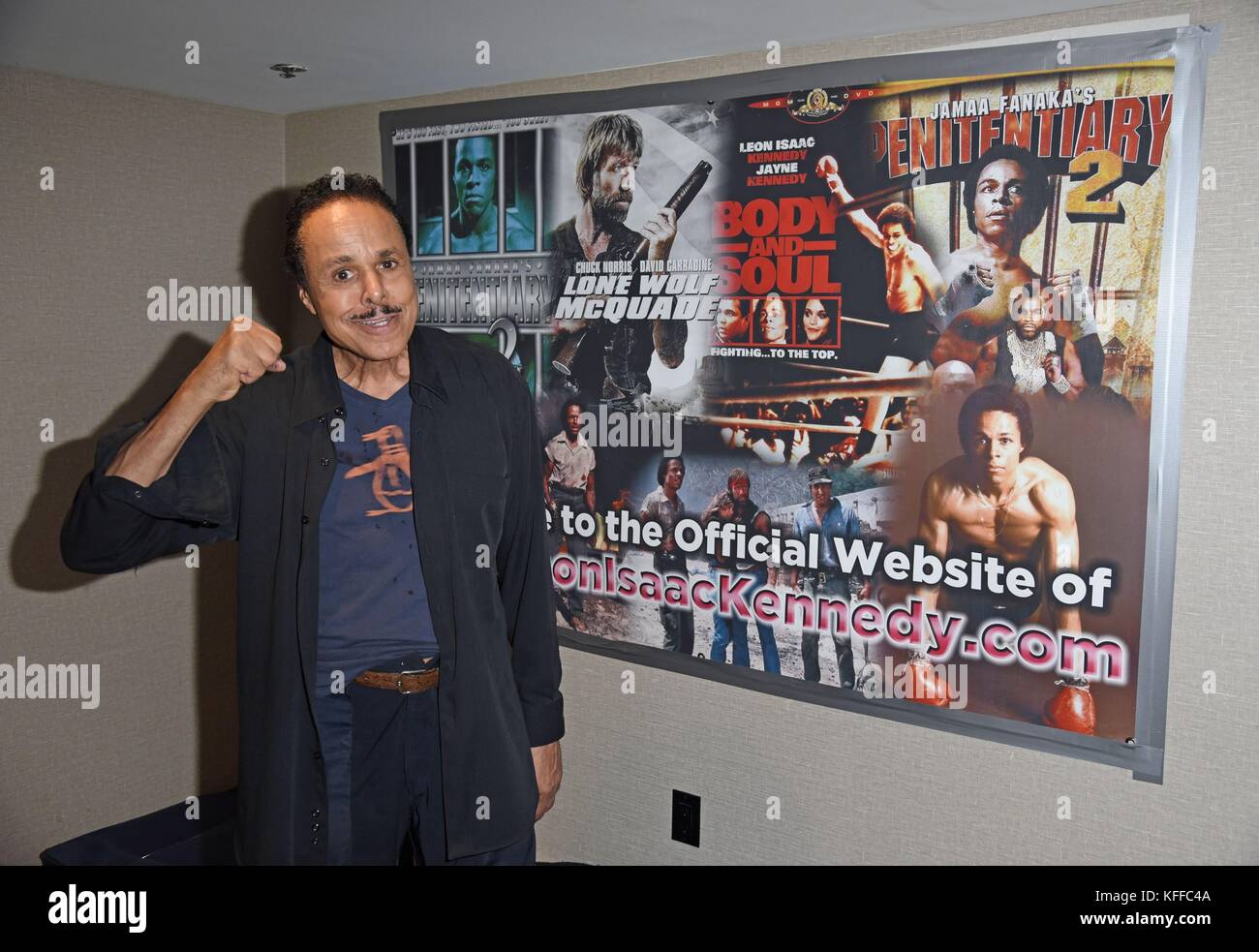 Leon isaac kennedy hi-res stock photography and images - Alamy