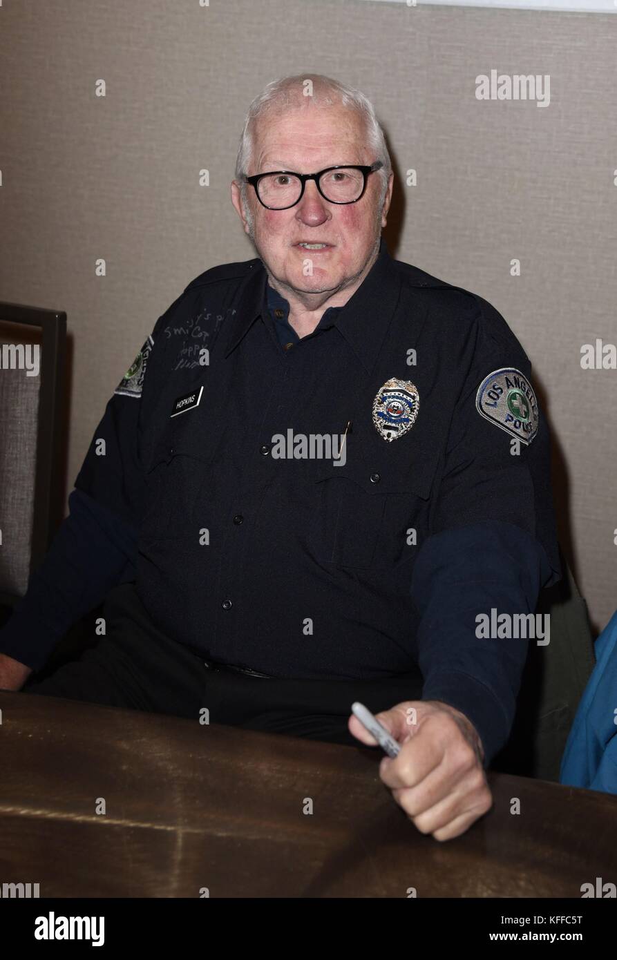 Parsippany, NJ, USA. 27th Oct, 2017. Howard Platt in attendance for ...