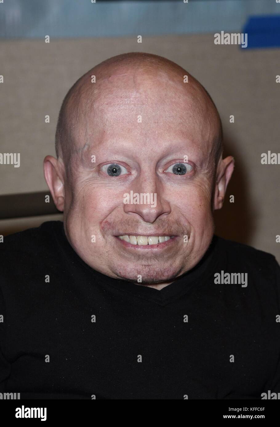 Parsippany, NJ, USA. 27th Oct, 2017. Verne Troyer in attendance for ...