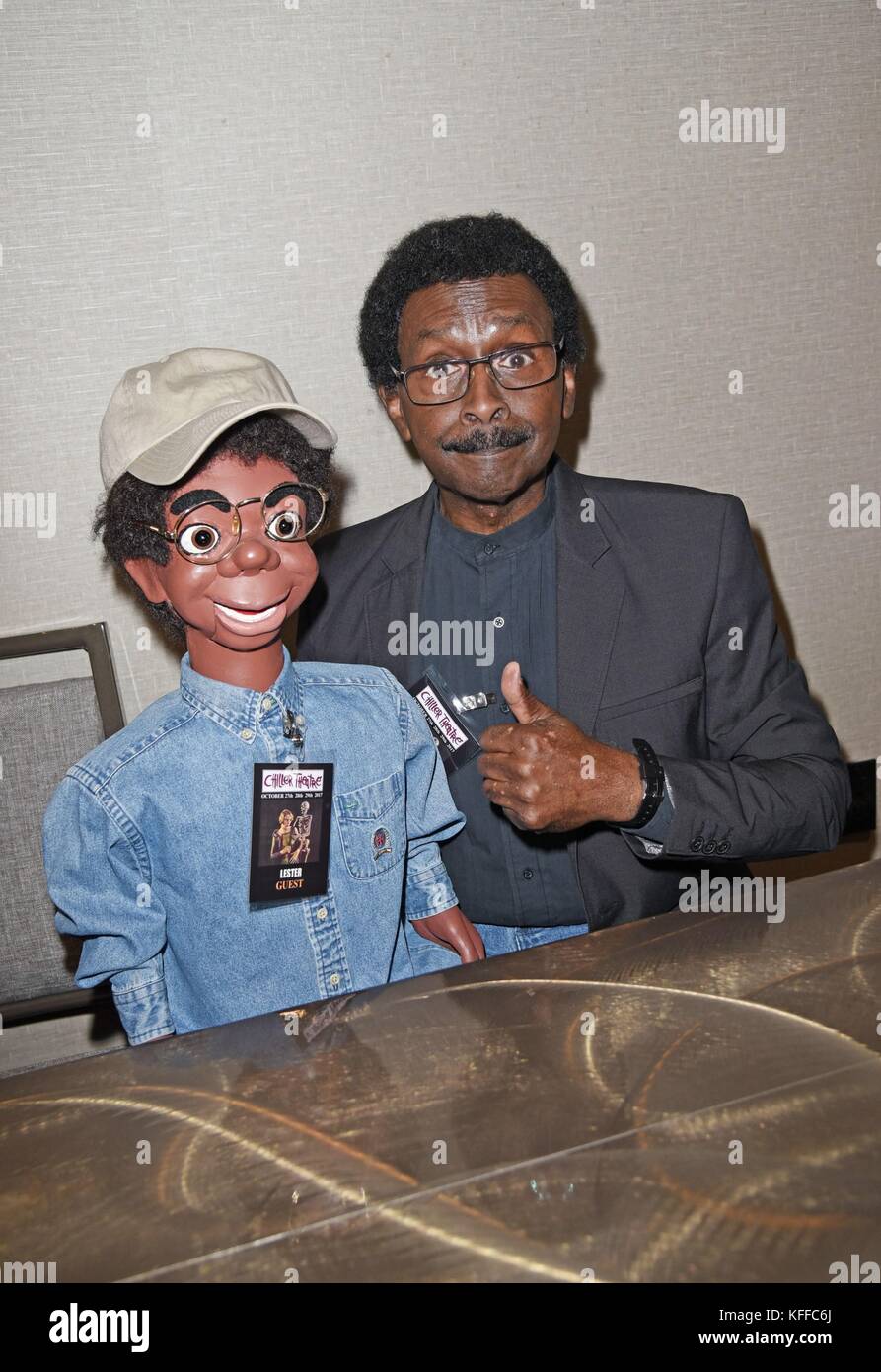 Parsippany, NJ, USA. 27th Oct, 2017. Willie Tyler, Lester in attendance ...