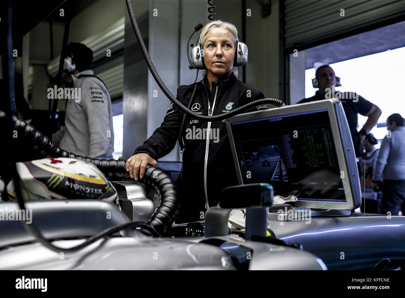 Mexico City, Mexiko. 27th Oct, 2017. Motorsports: FIA Formula One World ...